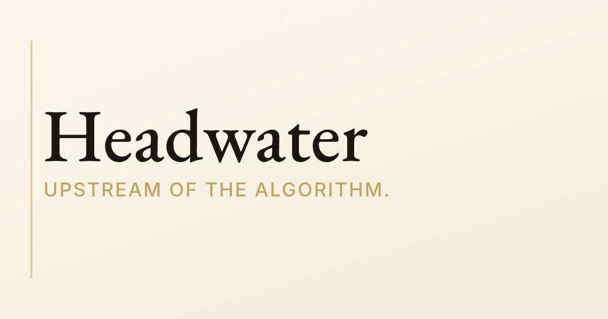 Headwater